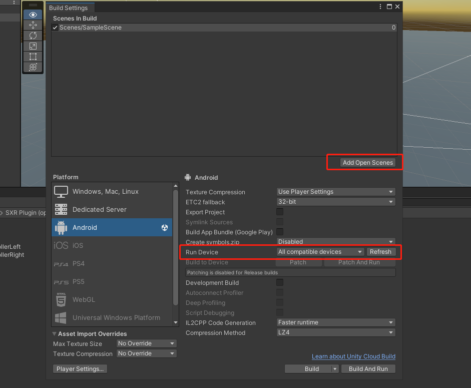 Gamepad Input Interaction Demo | SXR Plugin(openxr) documentation